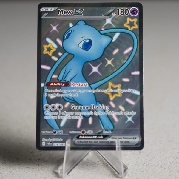 Mew ex Full Art 216/091 Pokemon Paldean Fates - PokeMachan's Poke Shop